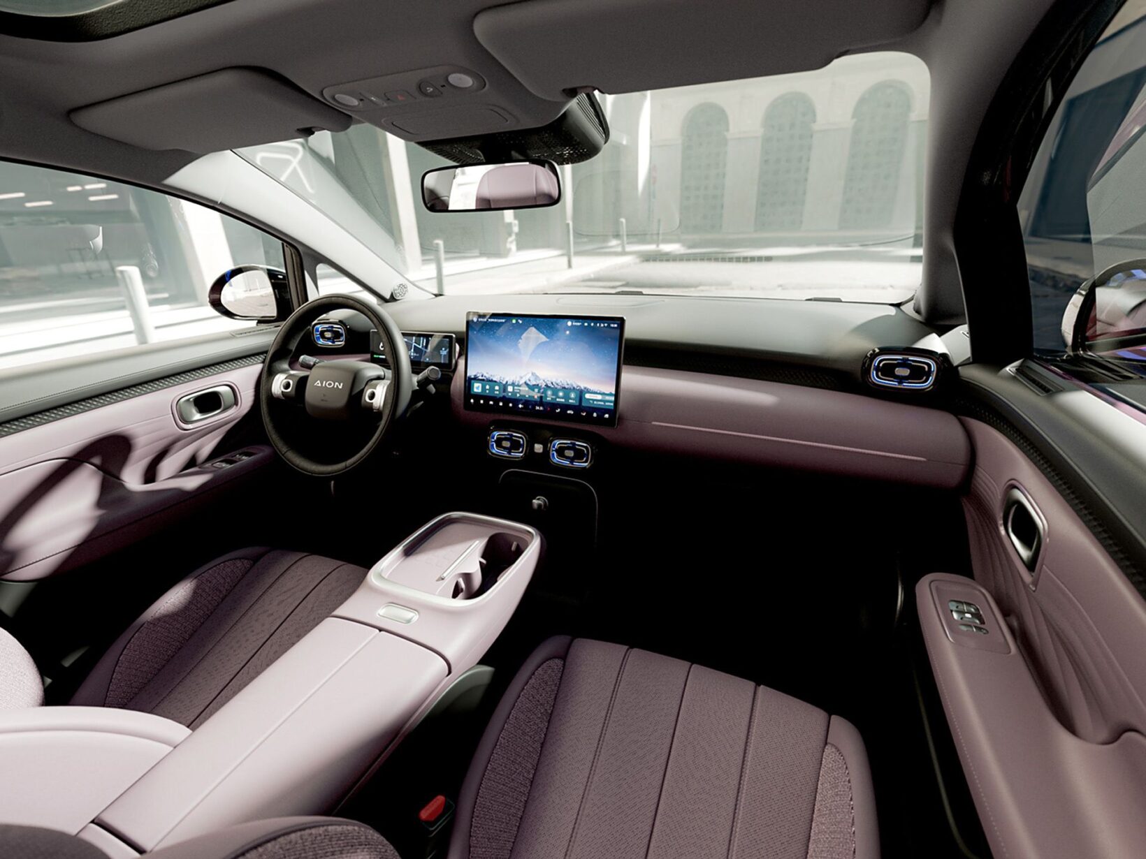 GAC Aion UT, une ambitieuse compacte électrique venue de Chine