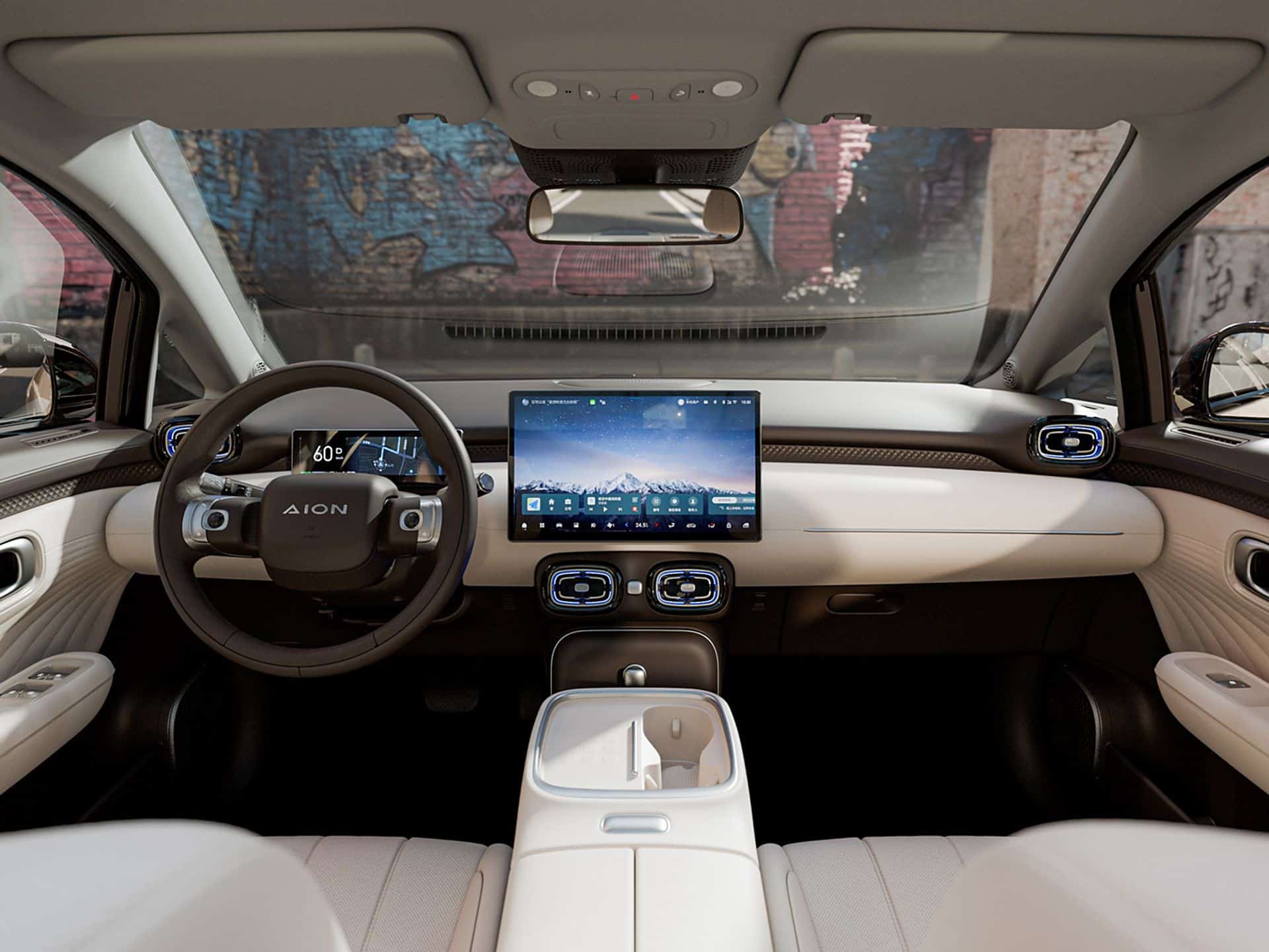 GAC Aion UT, une ambitieuse compacte électrique venue de Chine