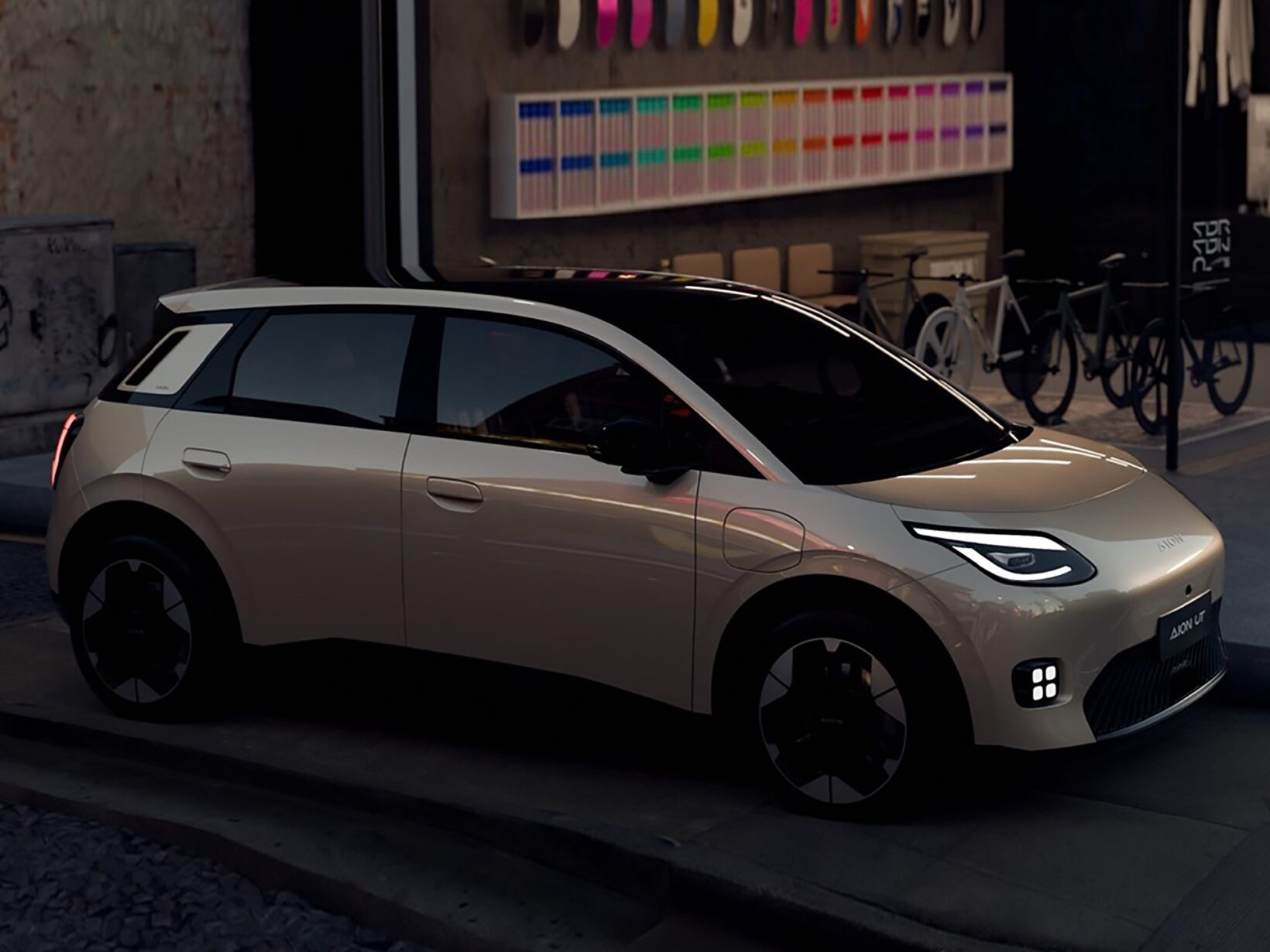 GAC Aion UT, une ambitieuse compacte électrique venue de Chine