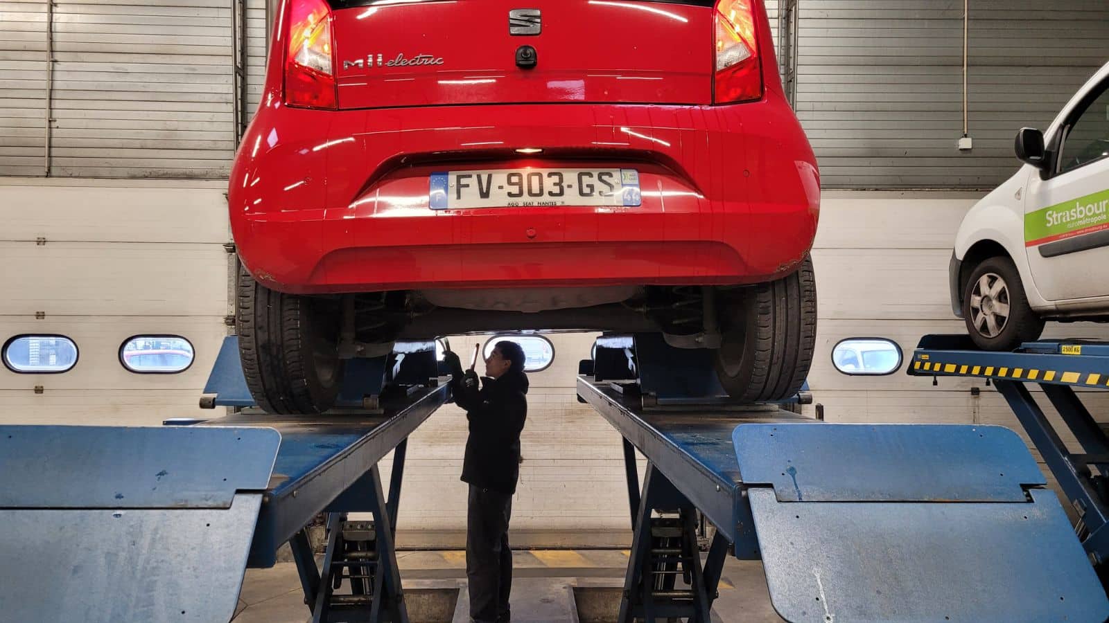 Controle Technique Voiture Électrique – JTGJ