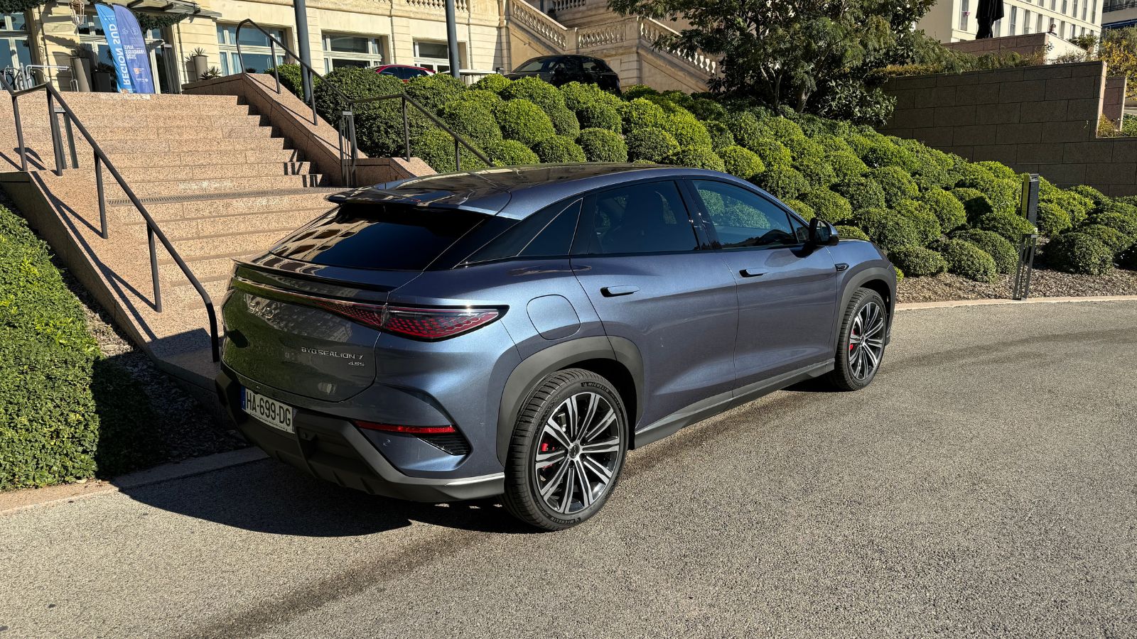 Essai - BYD Sealion 7 : un poids lourd face au Tesla Model Y