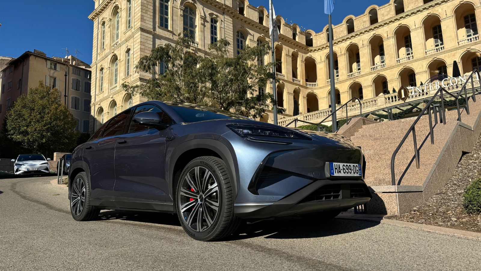 Essai - BYD Sealion 7 : un poids lourd face au Tesla Model Y