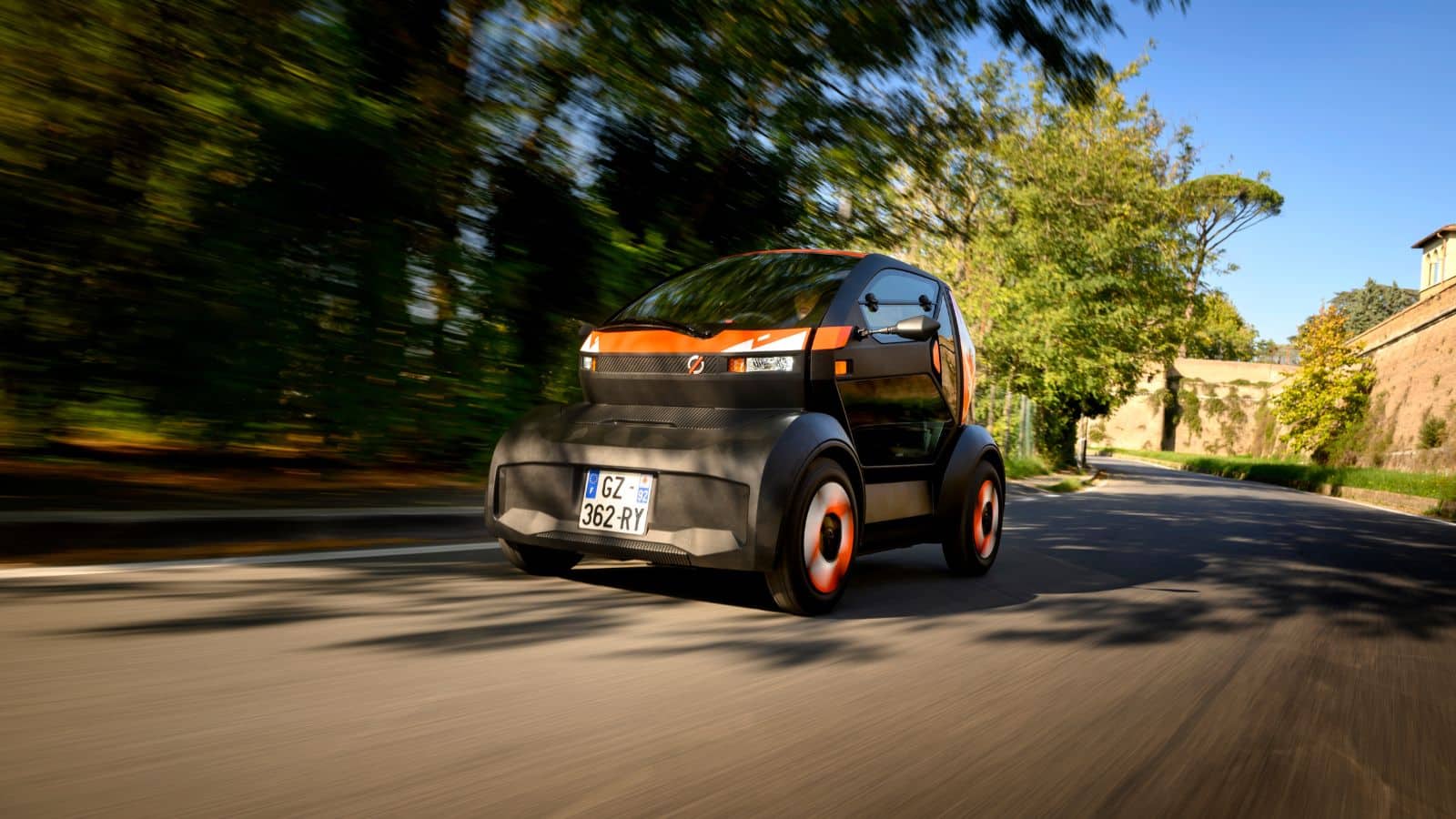 Essai : Mobilize Duo, le Renault Twizy 2.0 ennemi de la Citroën Ami