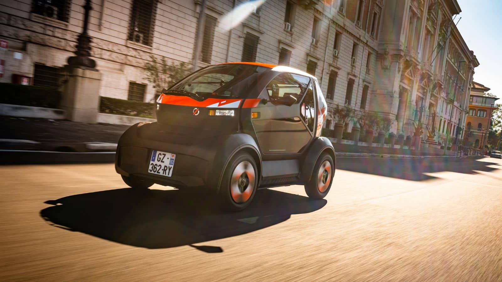 Essai : Mobilize Duo, le Renault Twizy 2.0 ennemi de la Citroën Ami