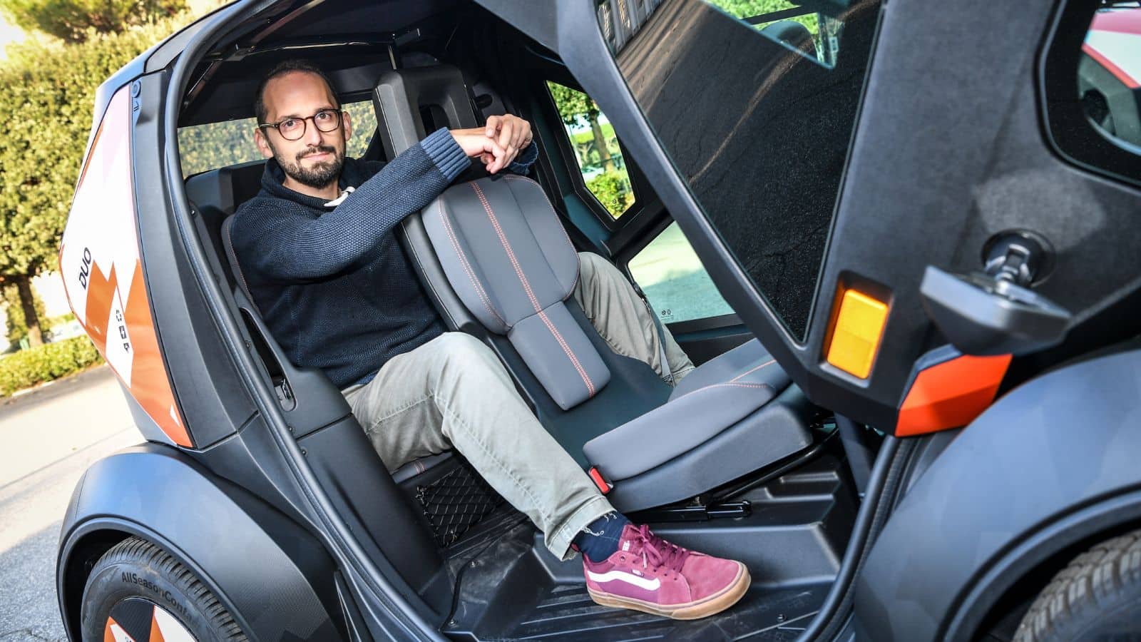 Essai : Mobilize Duo, le Renault Twizy 2.0 ennemi de la Citroën Ami