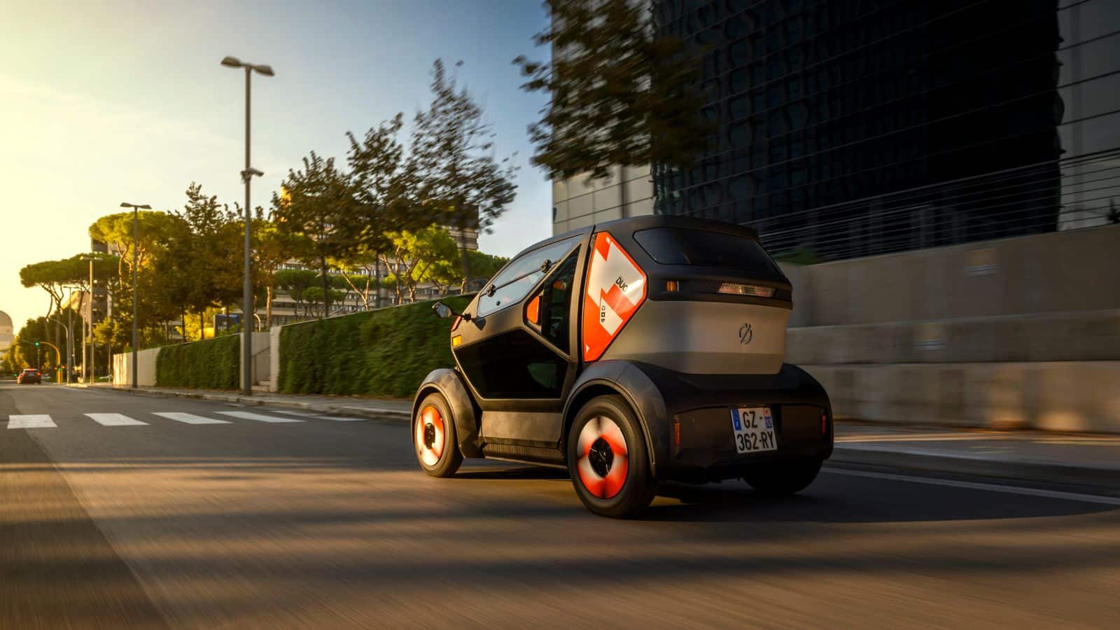 Essai : Mobilize Duo, le Renault Twizy 2.0 ennemi de la Citroën Ami