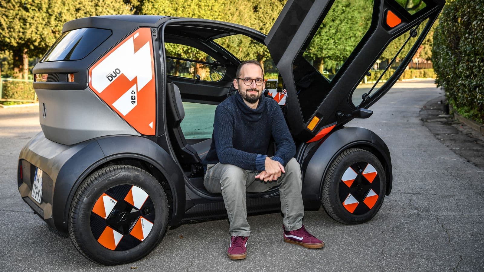 Essai : Mobilize Duo, le Renault Twizy 2.0 ennemi de la Citroën Ami