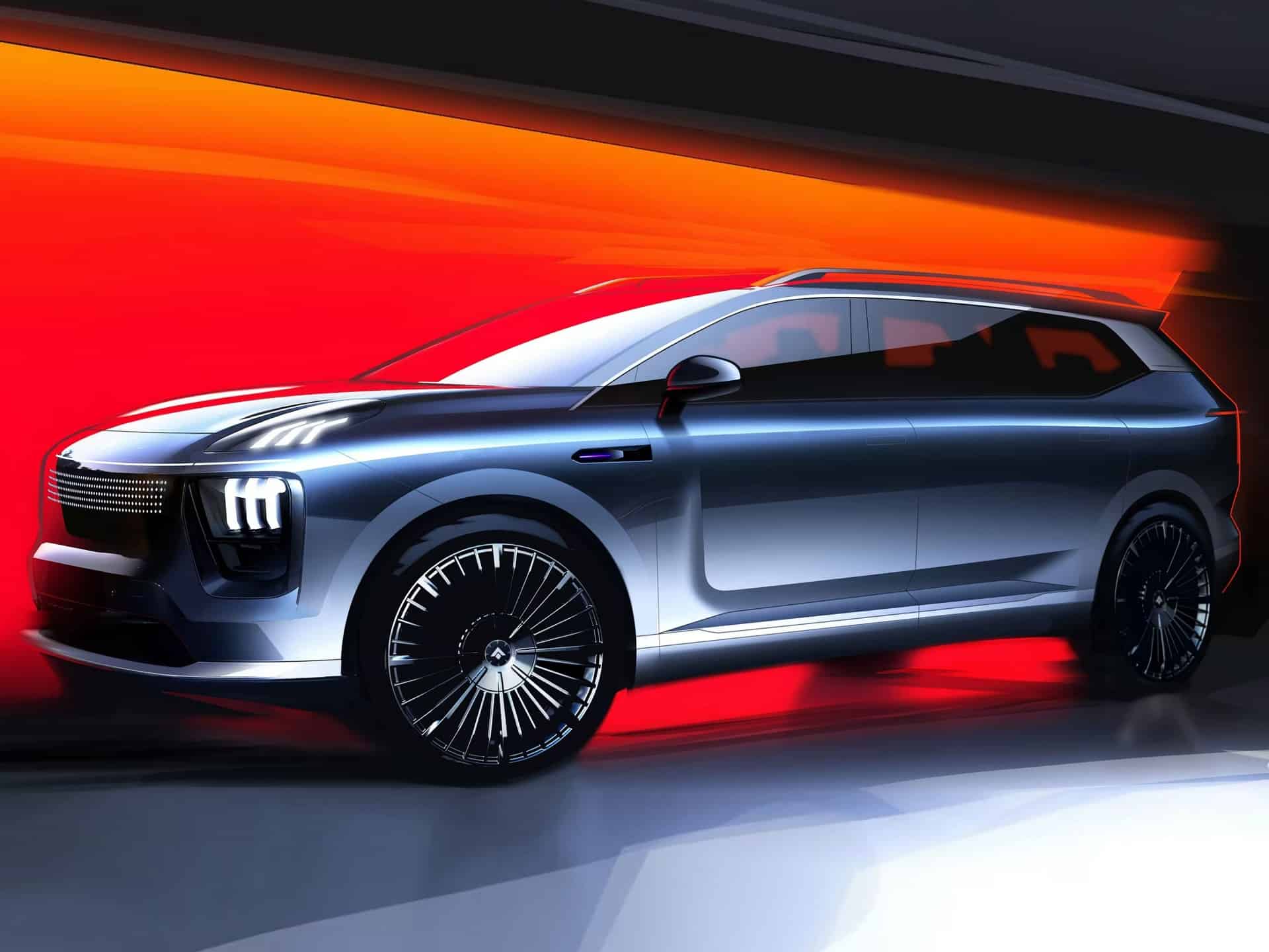 Hyptec HL, quand le SUV électrique remplace le monospace
