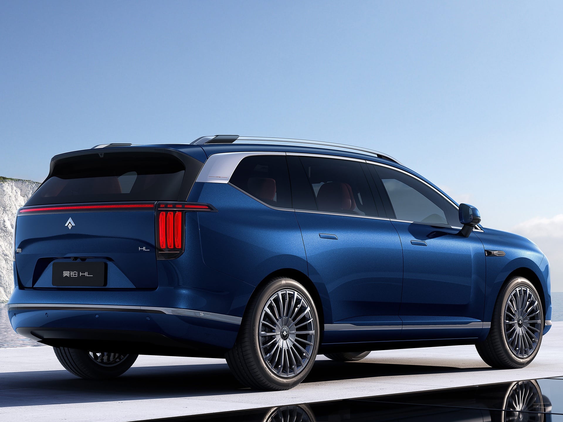 Hyptec HL, quand le SUV électrique remplace le monospace