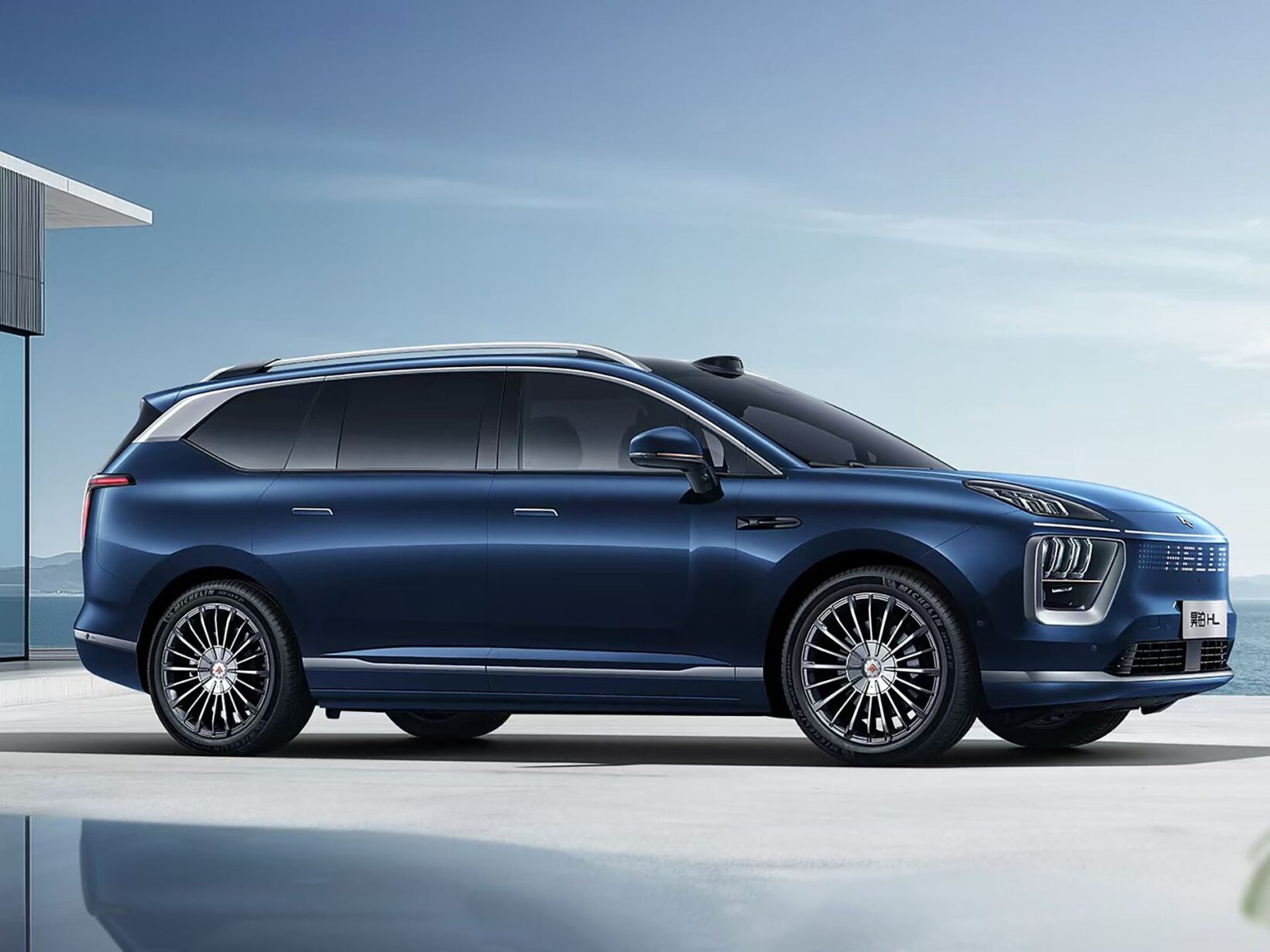 Hyptec HL, quand le SUV électrique remplace le monospace