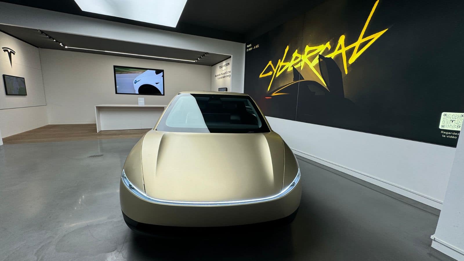 Tesla Cybercab : nous avons découvert le taxi autonome d'Elon Musk en ...