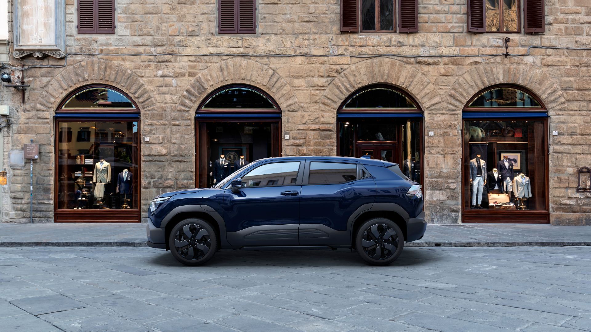 Suzuki e Vitara (électrique) : fiche technique à date