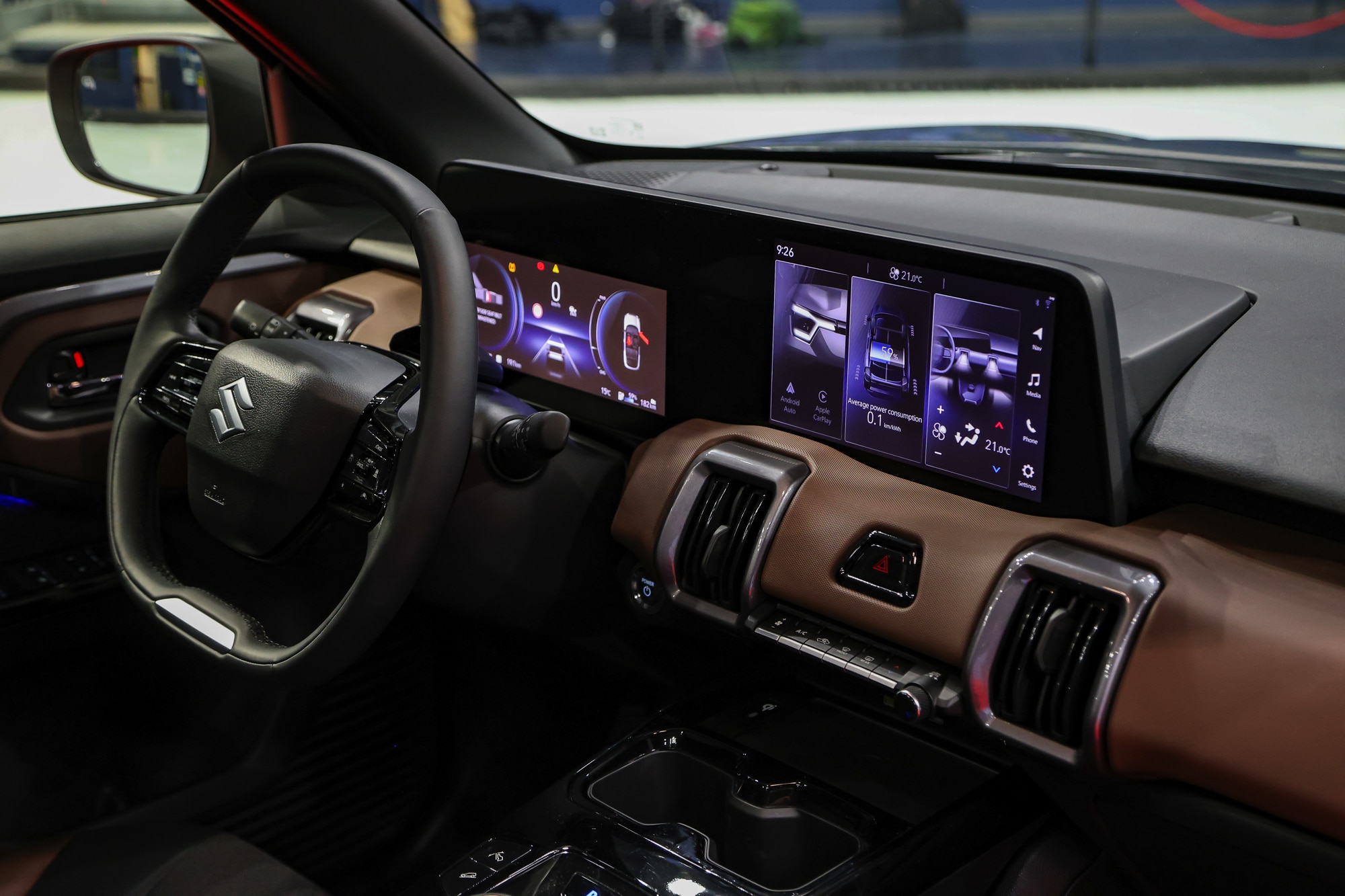 Suzuki e Vitara (électrique) : fiche technique à date