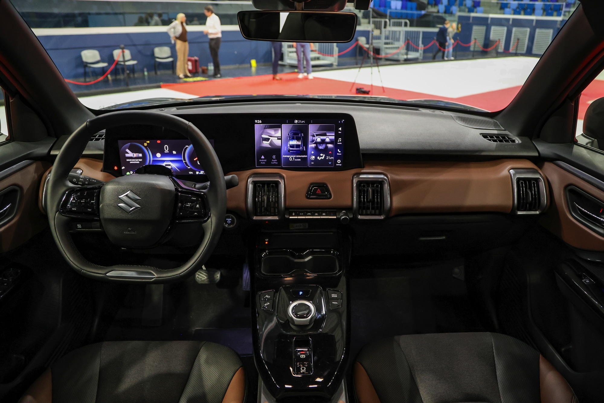 Suzuki e Vitara (électrique) : fiche technique à date