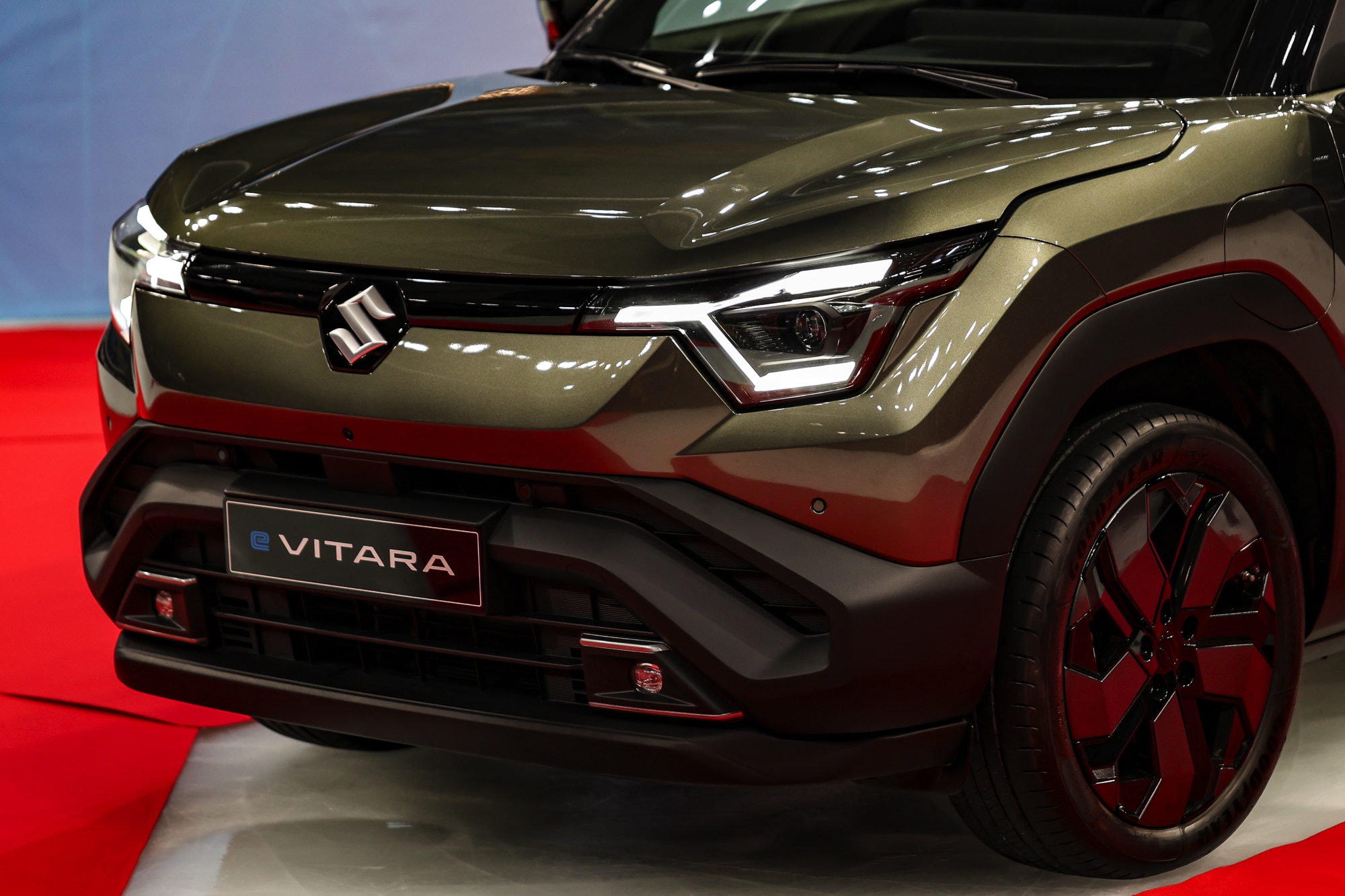 Suzuki e Vitara (électrique) : fiche technique à date