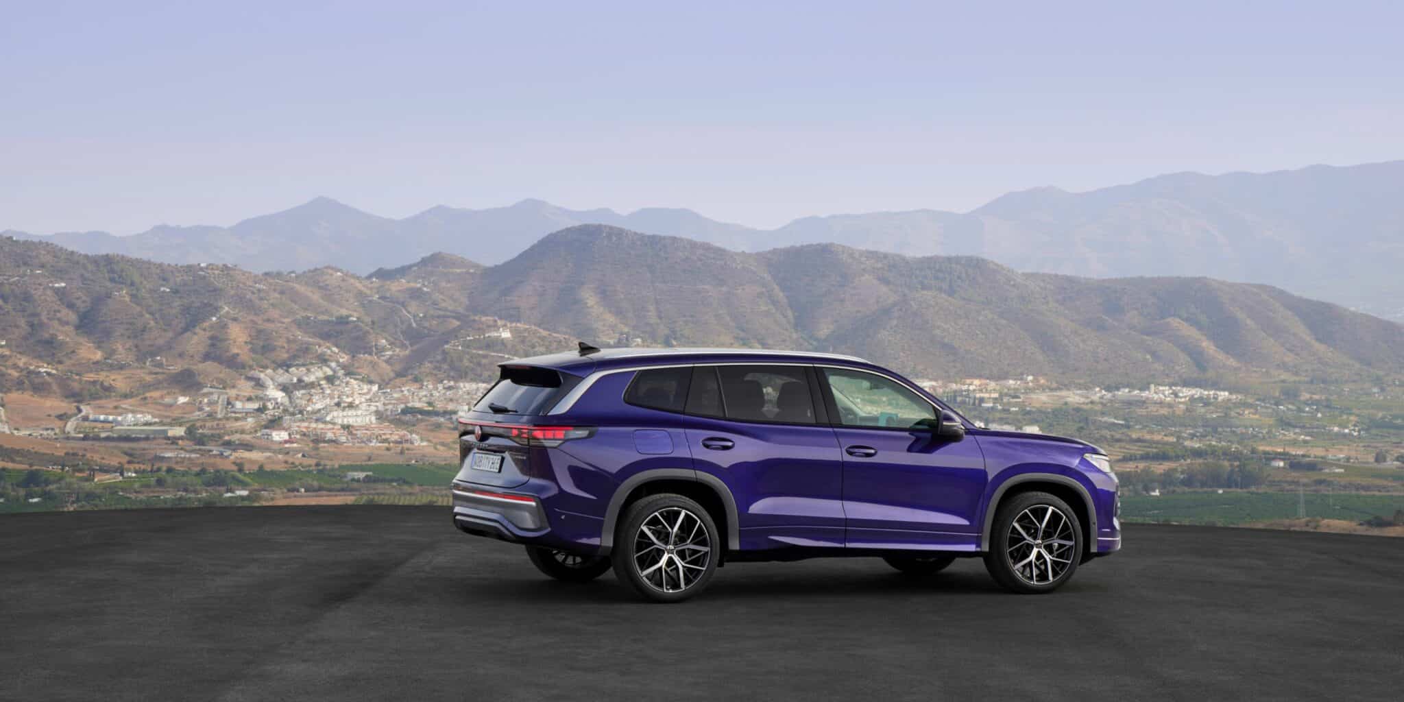 Volkswagen Tayron : batterie, autonomie, recharge, performances