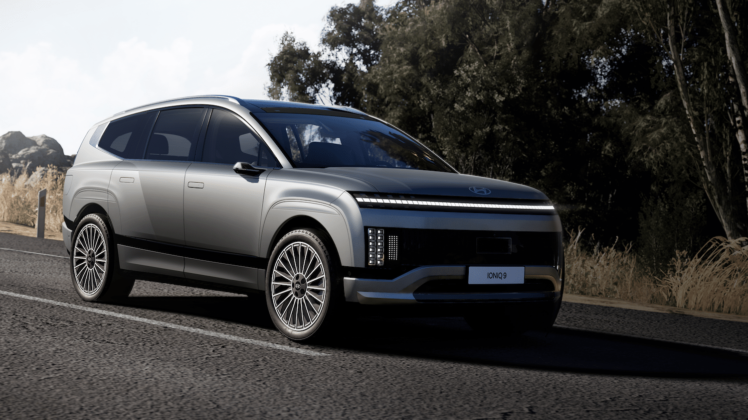 Hyundai Ioniq 9 : un très gros SUV électrique 7 places avec une très ...