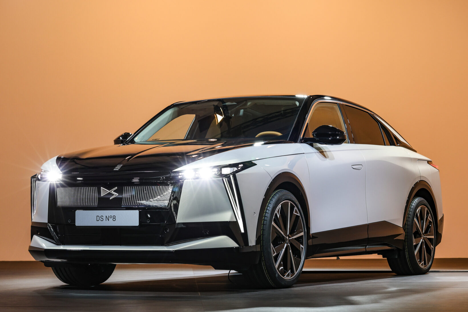 DS N°8 : notre découverte en images du SUV coupé électrique