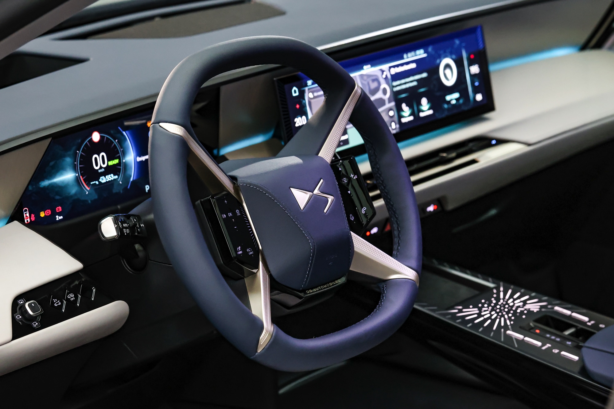 DS N°8 : notre découverte en images du SUV coupé électrique