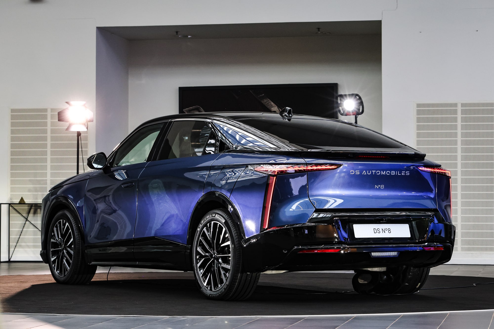DS N°8 : notre découverte en images du SUV coupé électrique