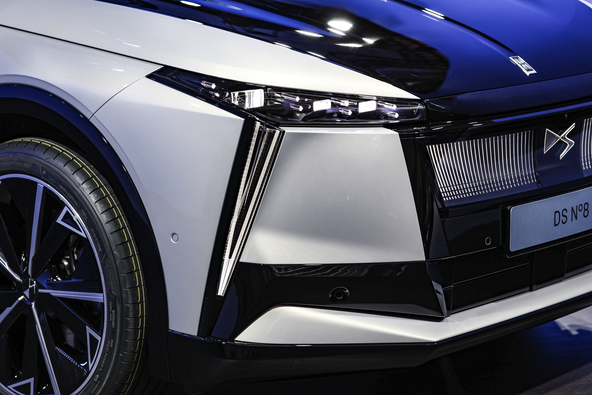 DS N°8 : notre découverte en images du SUV coupé électrique