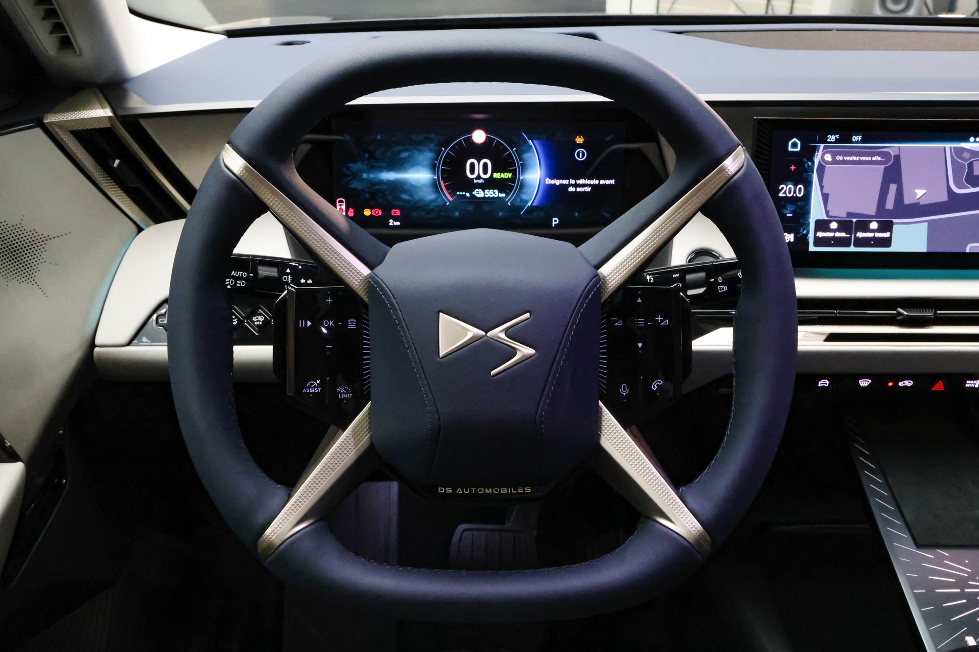 DS N°8 : notre découverte en images du SUV coupé électrique