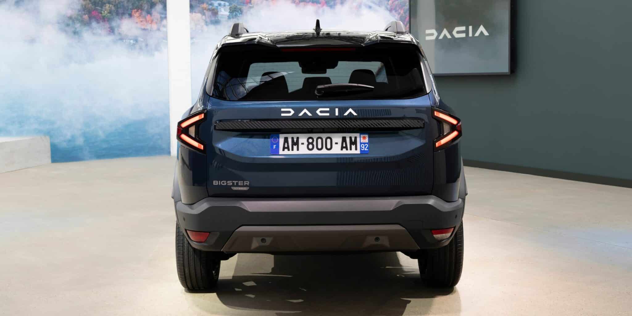 Dacia Bigster : batterie, autonomie, recharge, performances, prix