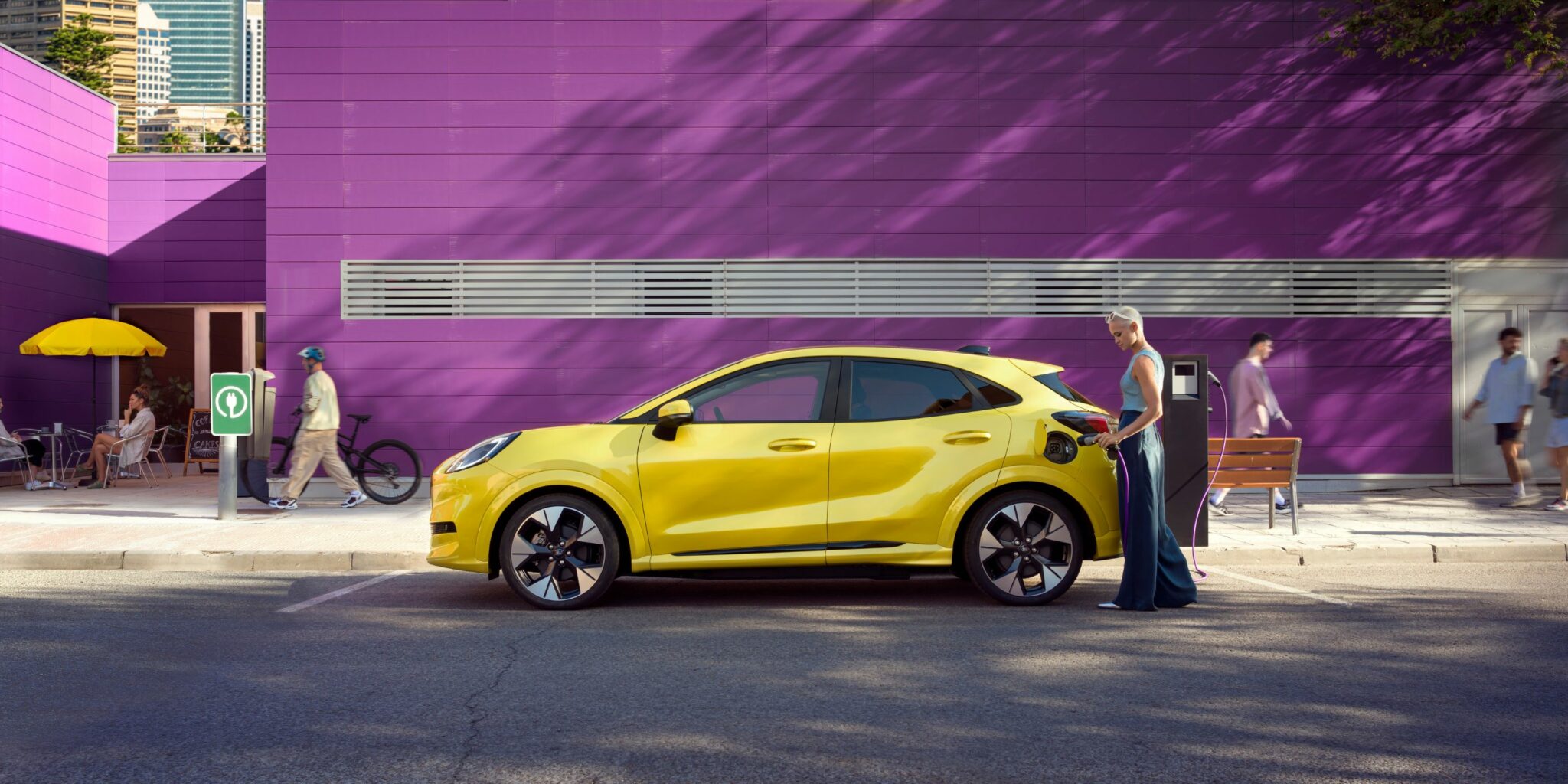 Ford Puma Gen-E : batterie, autonomie, recharge, performances