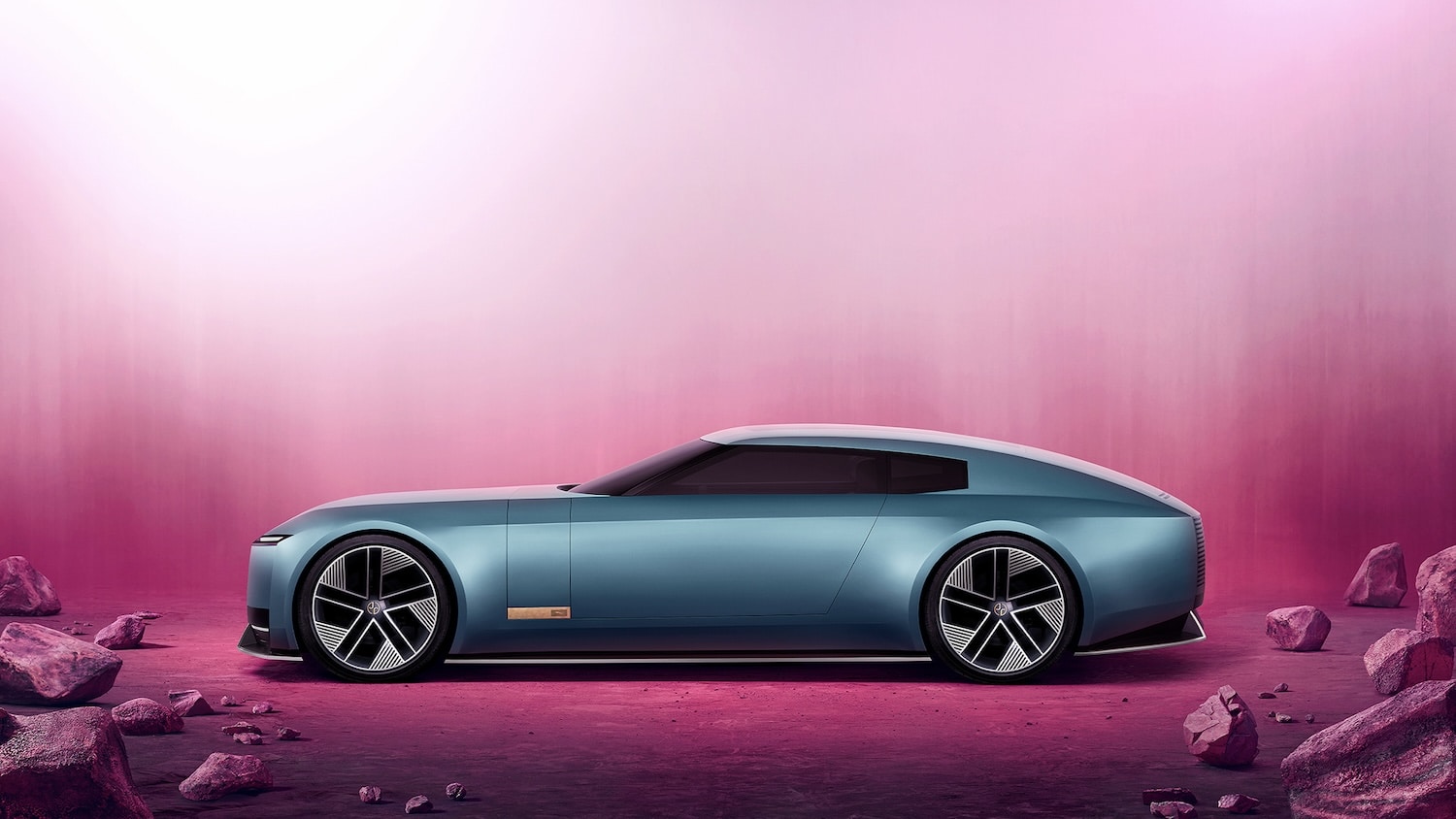 Future Jaguar GT : la berline électrique serait fidèle aux grandes Jaguar