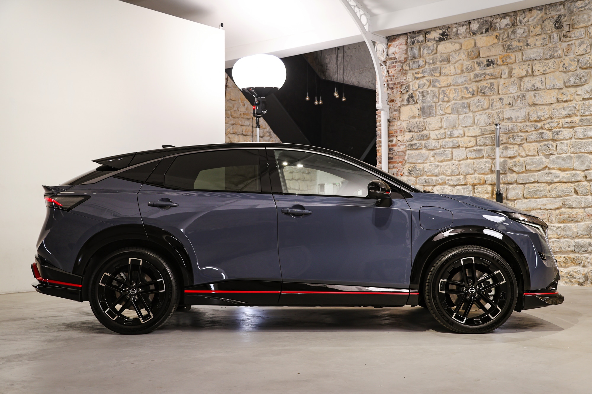 Nissan Ariya Nismo : découverte à bord du SUV électrique "sportif"