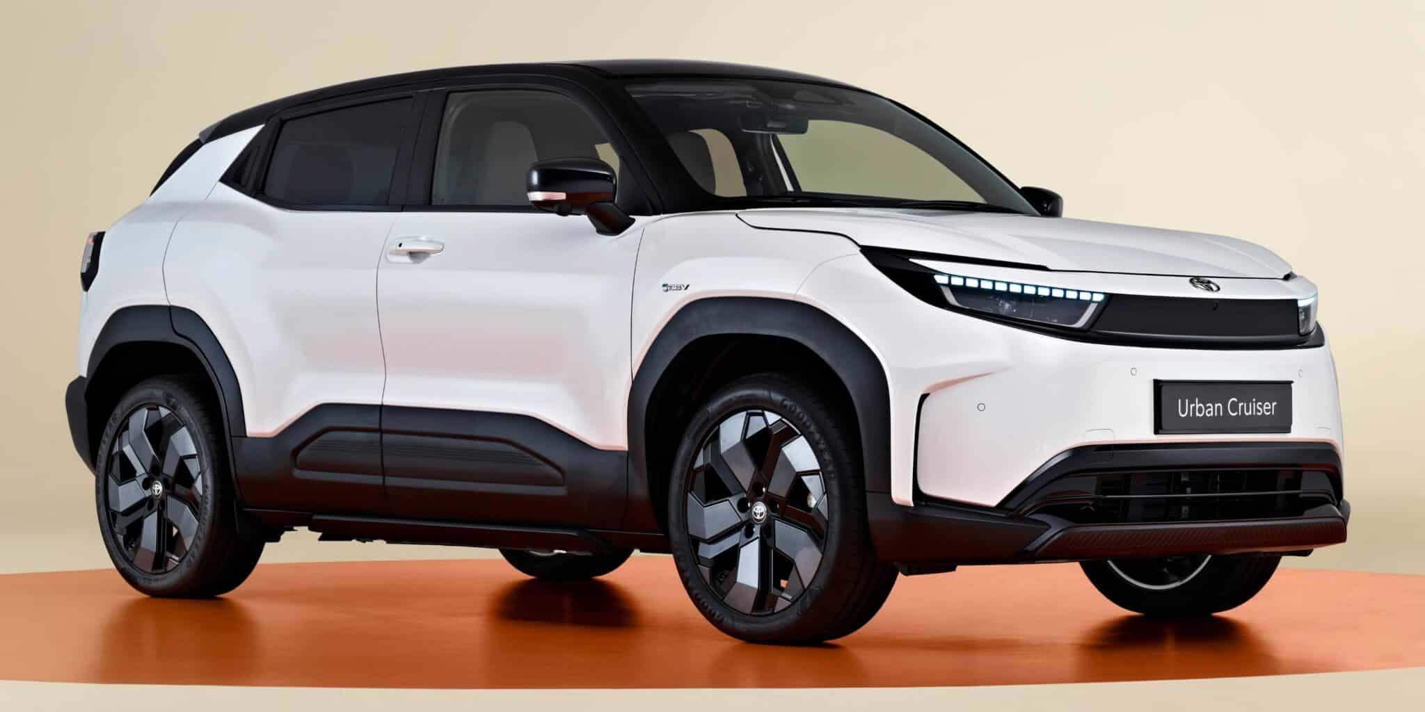 Toyota Urban Cruiser : Fiche technique & caractéristiques