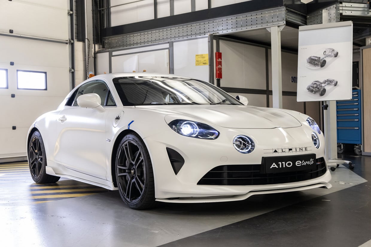 Future Alpine A110 électrique : le patron de Renault fait des promesses ...