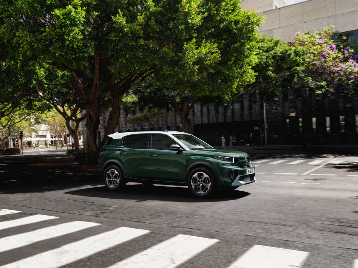 Nouveau Citroën ë-C3 Aircross : un SUV flexible et personnalisable