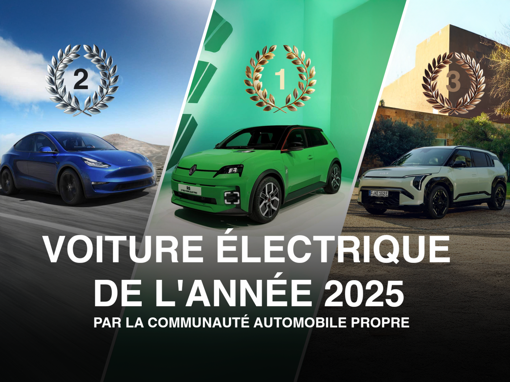 Voici la voiture électrique Automobile Propre 2025