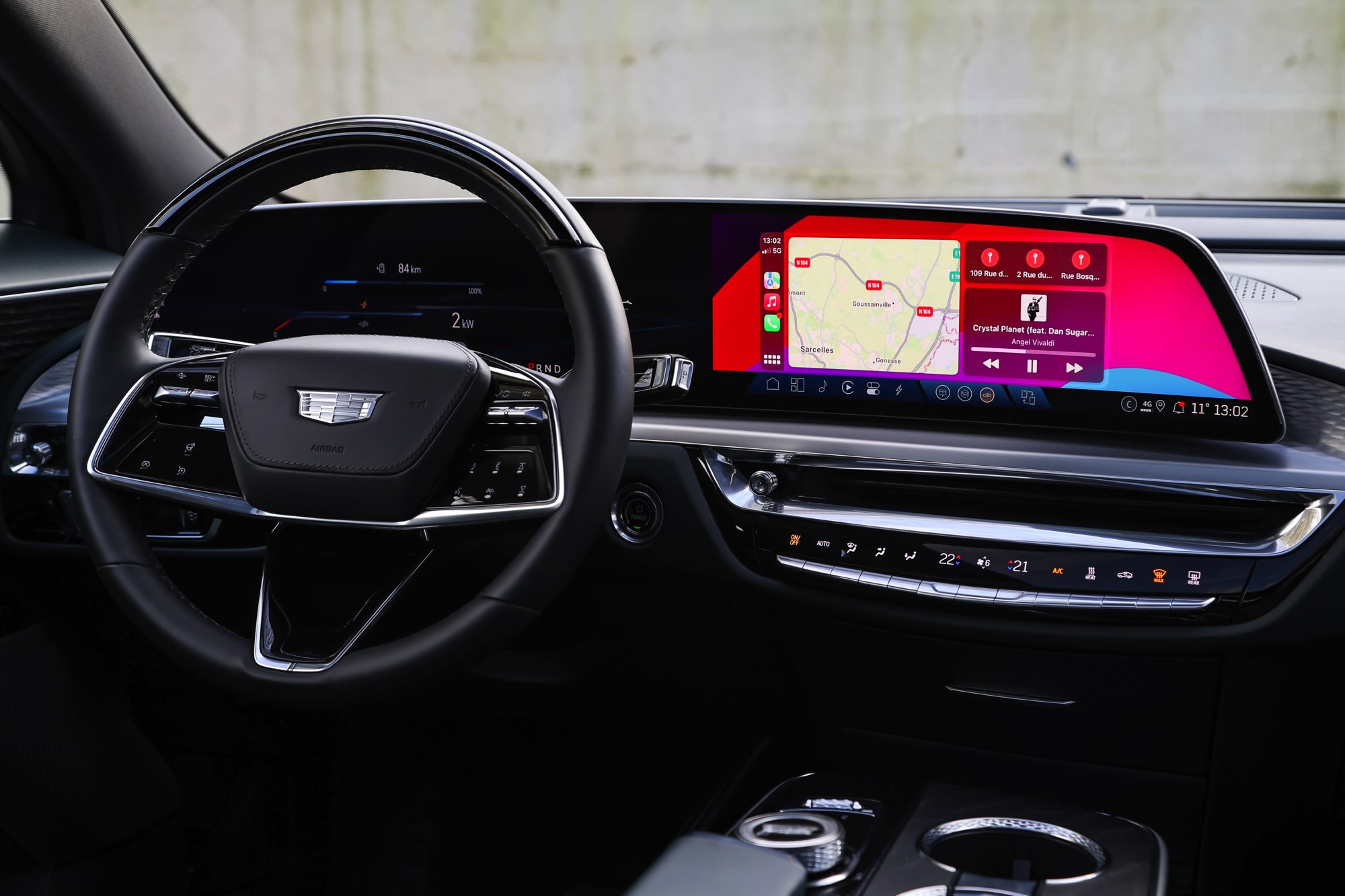 Cadillac Lyriq 600 E4 : ESSAI du SUV électrique à l'américaine