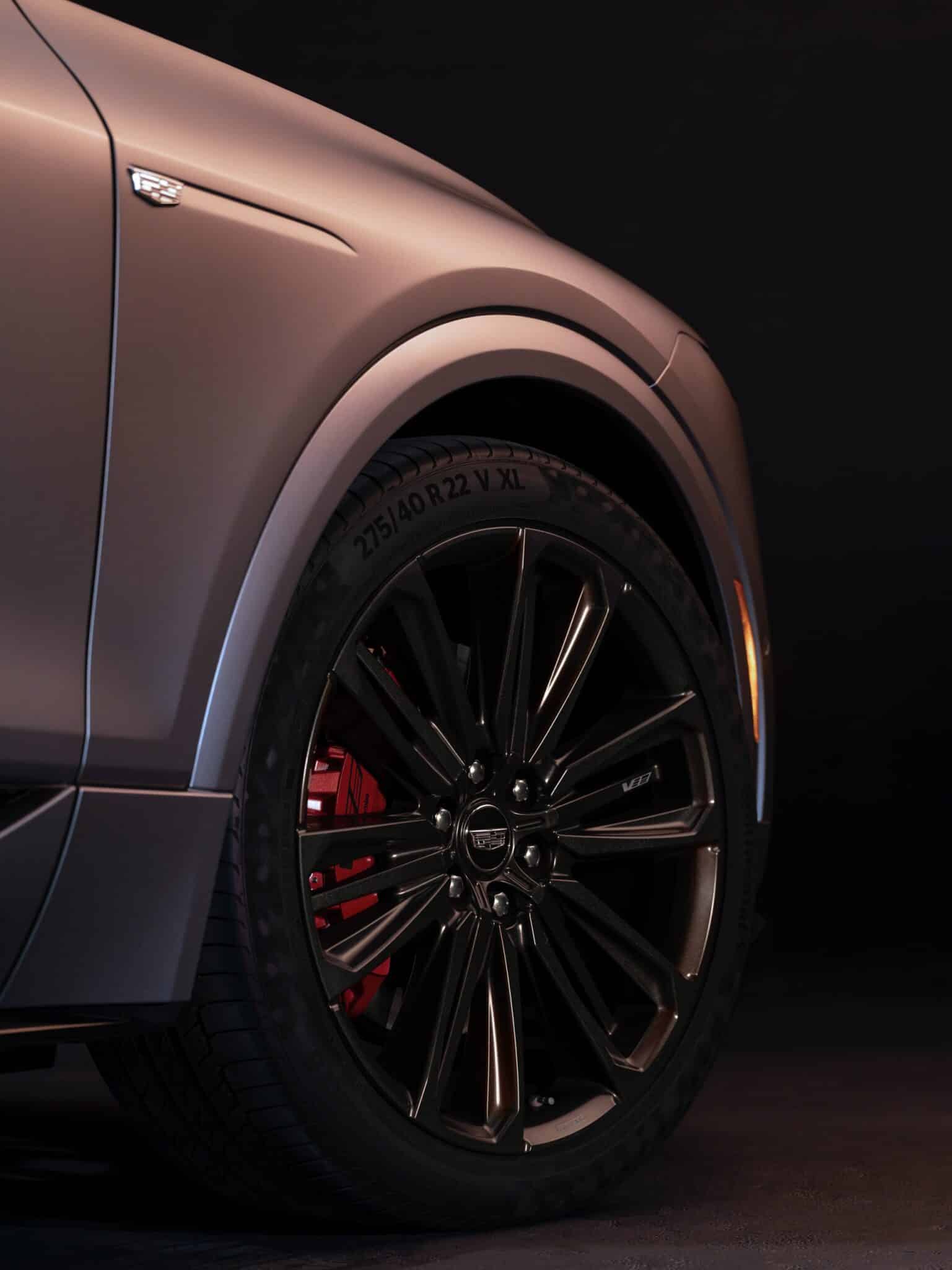 La plus rapide des Cadillac est un SUV électrique
