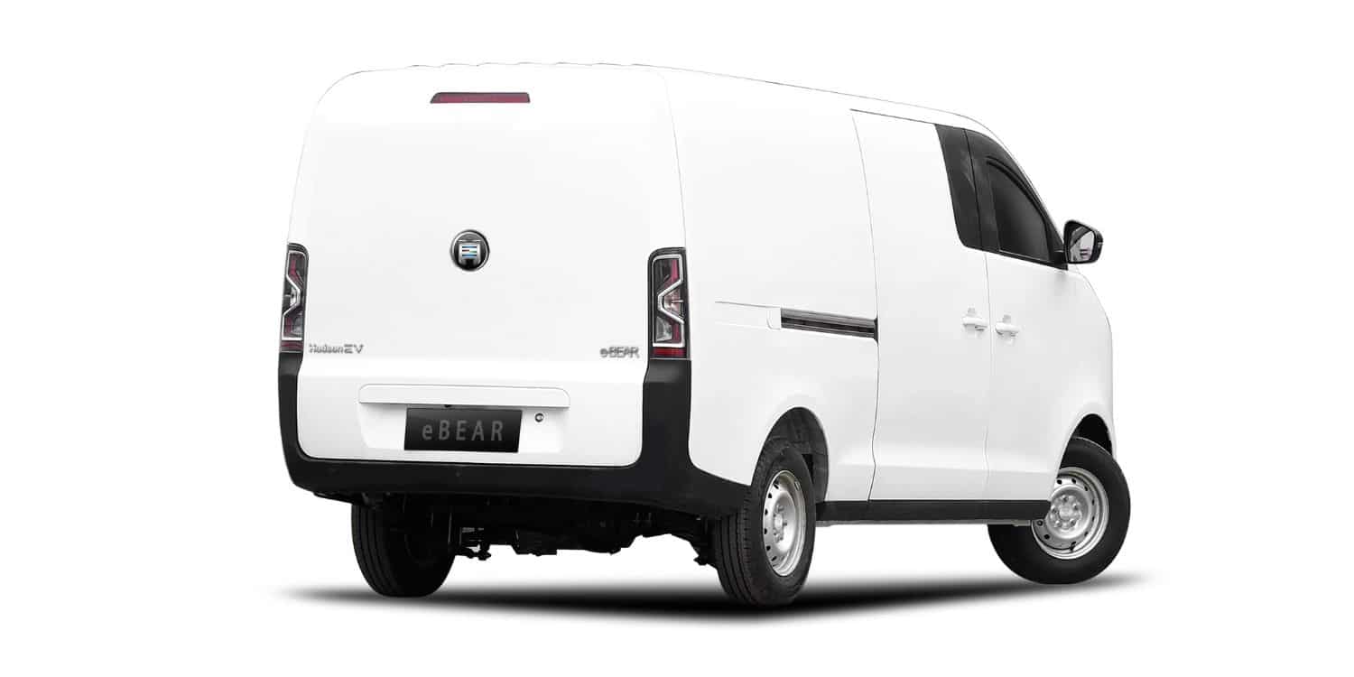 Hudson EV eBear : batterie, autonomie, recharge, performances