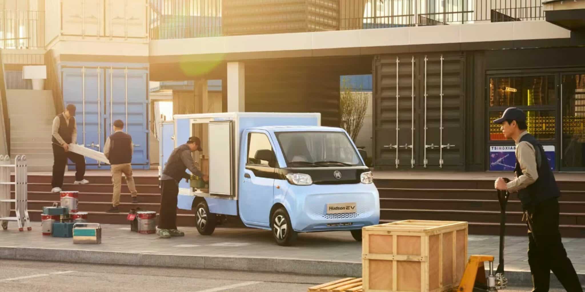 Hudson EV eBuddy : batterie, autonomie, recharge, performances