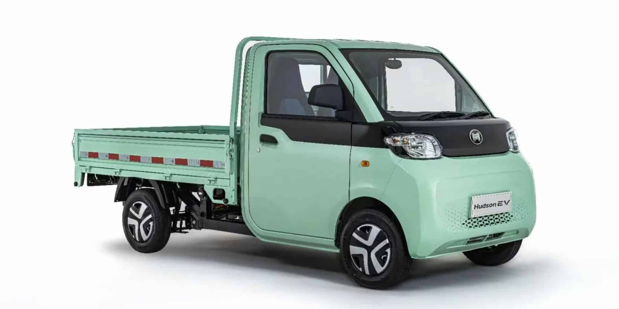 Hudson EV eBuddy : batterie, autonomie, recharge, performances