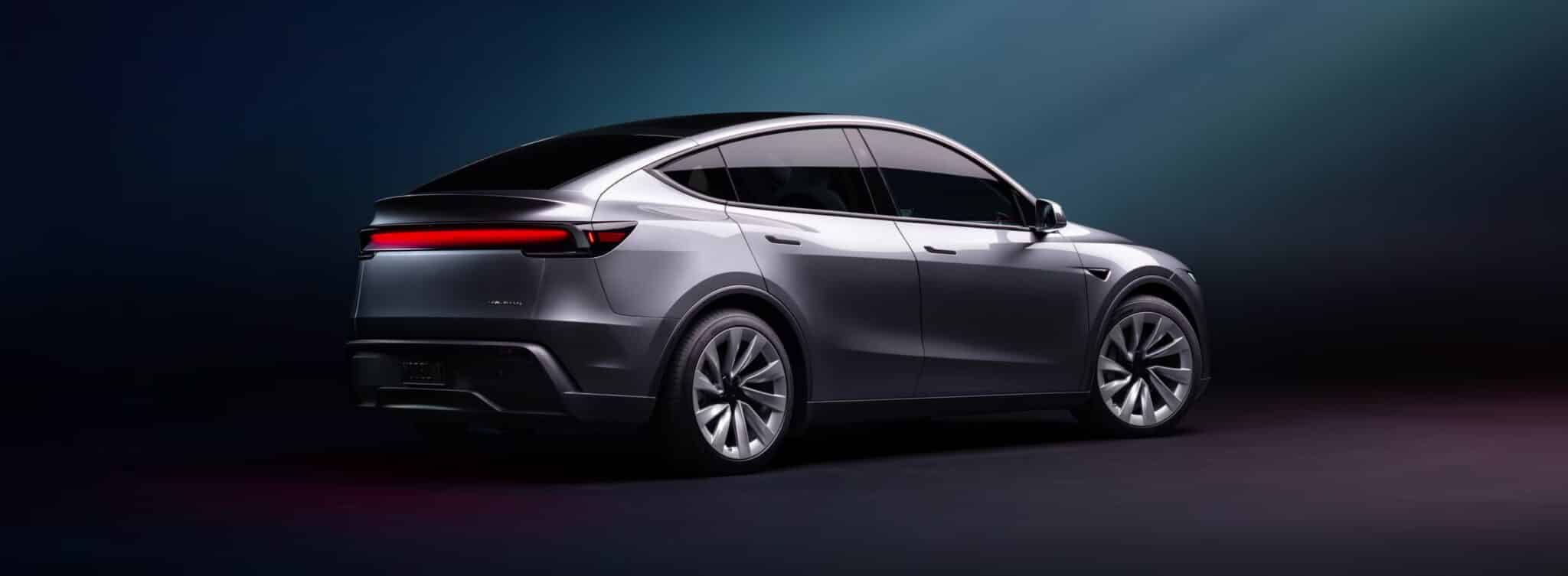 Tesla Model Y restylé : les premières photos officielles de la version ...