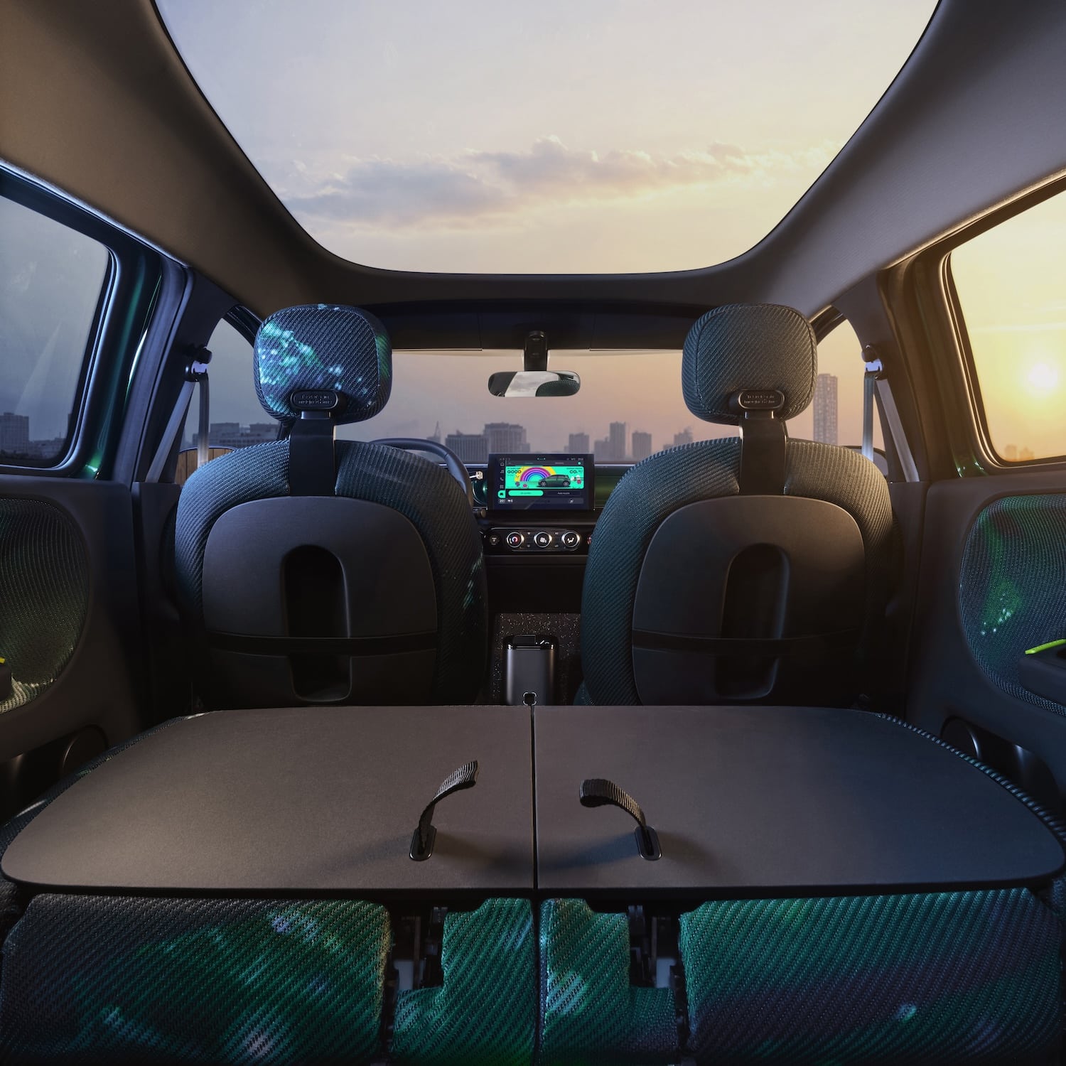 Future Renault Twingo électrique : découvrez son intérieur