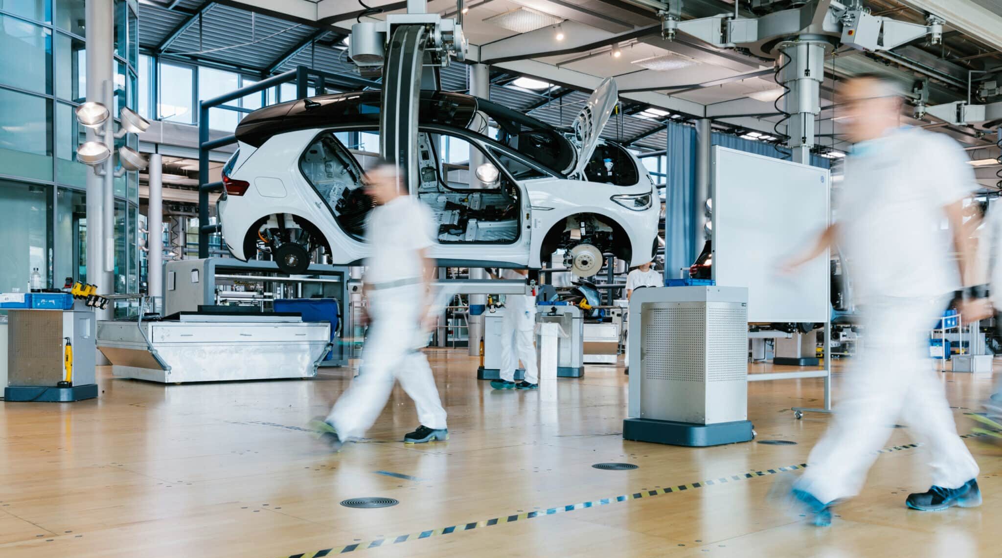 Des constructeurs chinois vont-ils reprendre des usines Volkswagen en ...