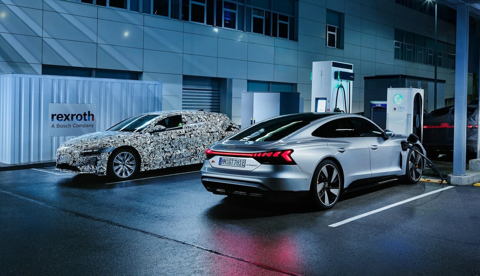 Grâce à cet équipement, Audi prépare ses voitures électriques à tous ...