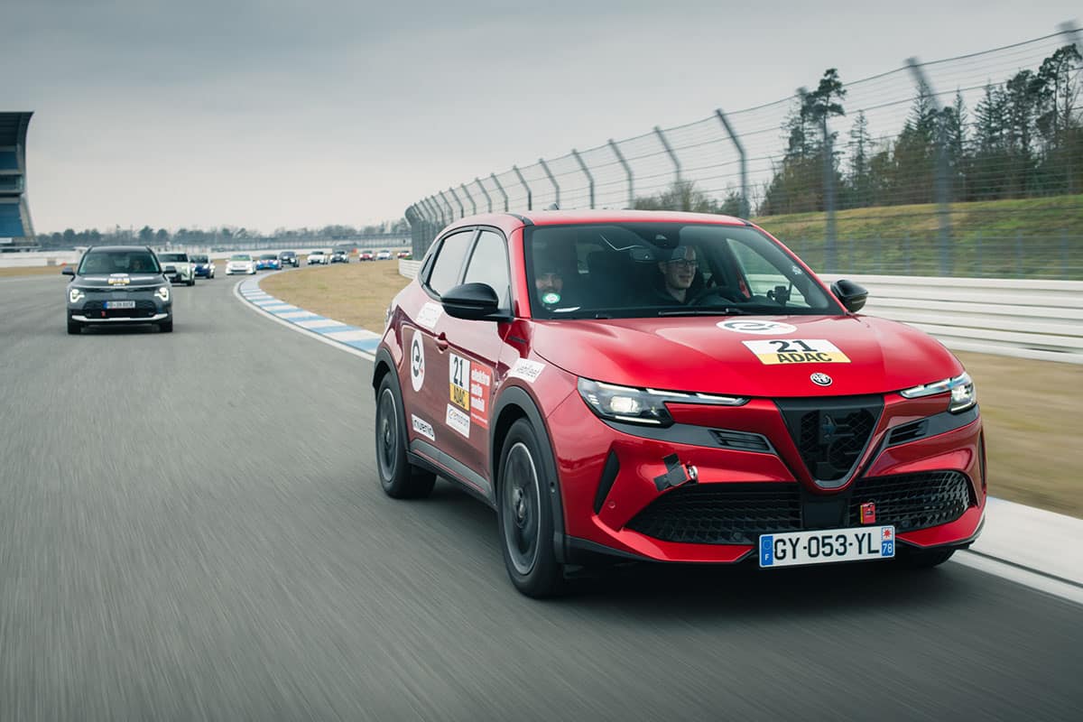 ADAC e-Competition 24e : Automobile Propre sur le podium en Alfa Romeo Junior électrique