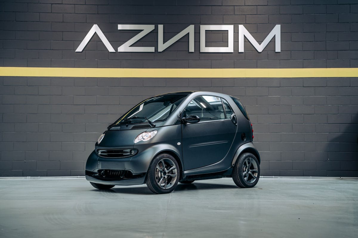 Smart 4Teen : quand la Fortwo se transforme en quadricycle électrique