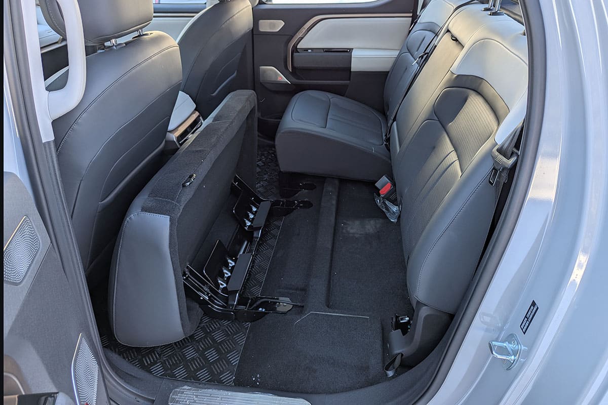 Essai : Maxus eTerron9, le premier pick-up 4x4 électrique d'Europe