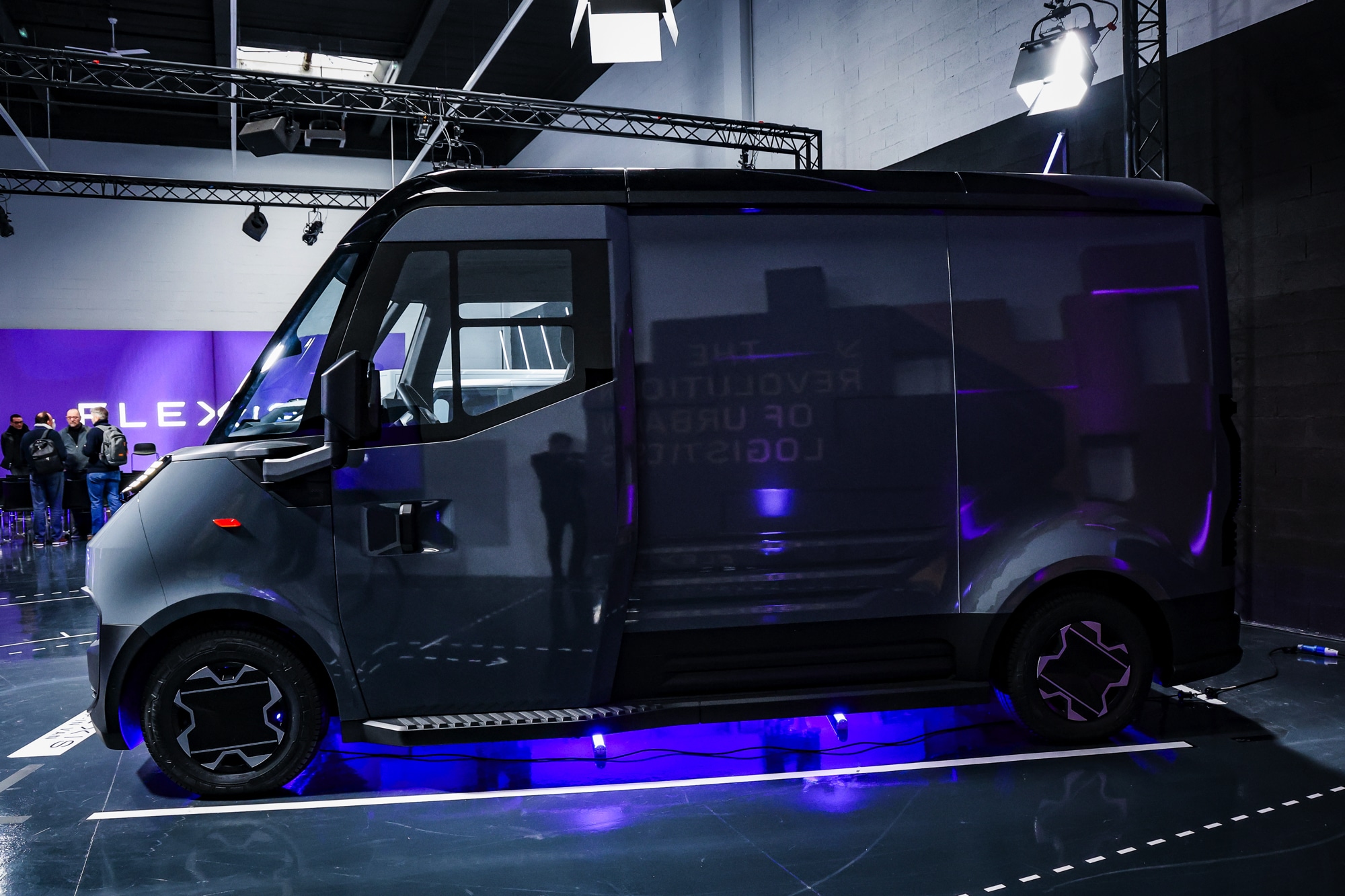 Flexis : découverte en images des utilitaires électriques intelligents