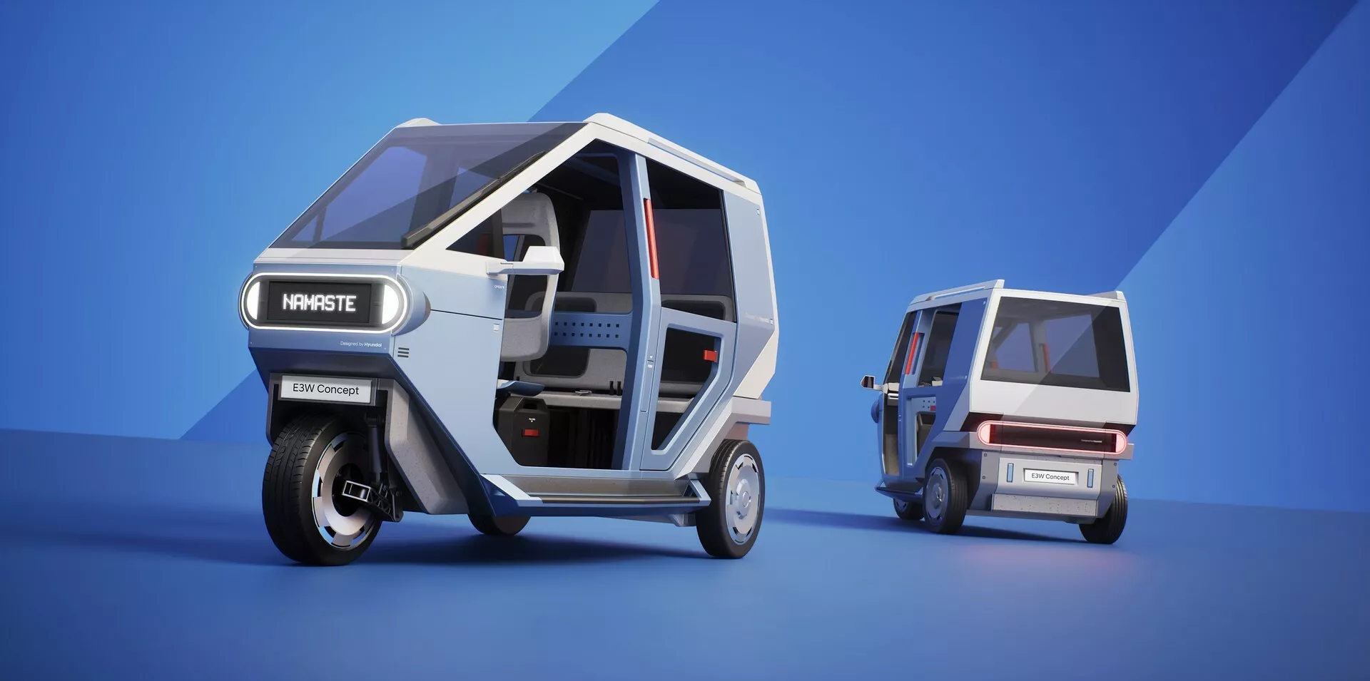 Hyundai présente un tuk-tuk électrique pour l'Inde avec des ...