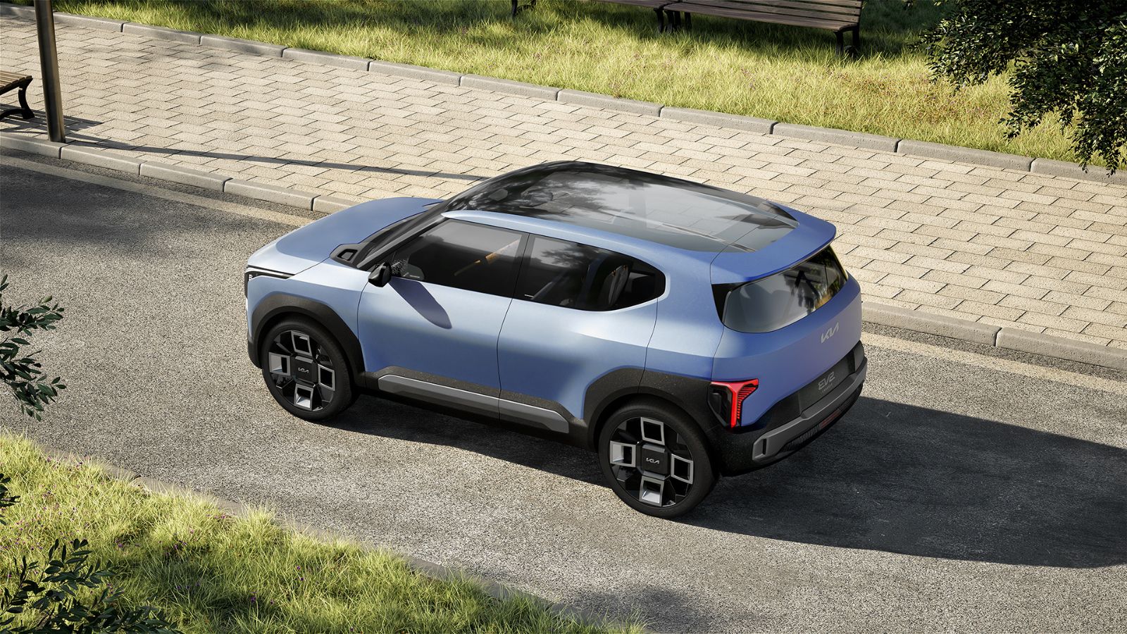Kia EV2 Concept : le petit SUV électrique anti-Renault 4