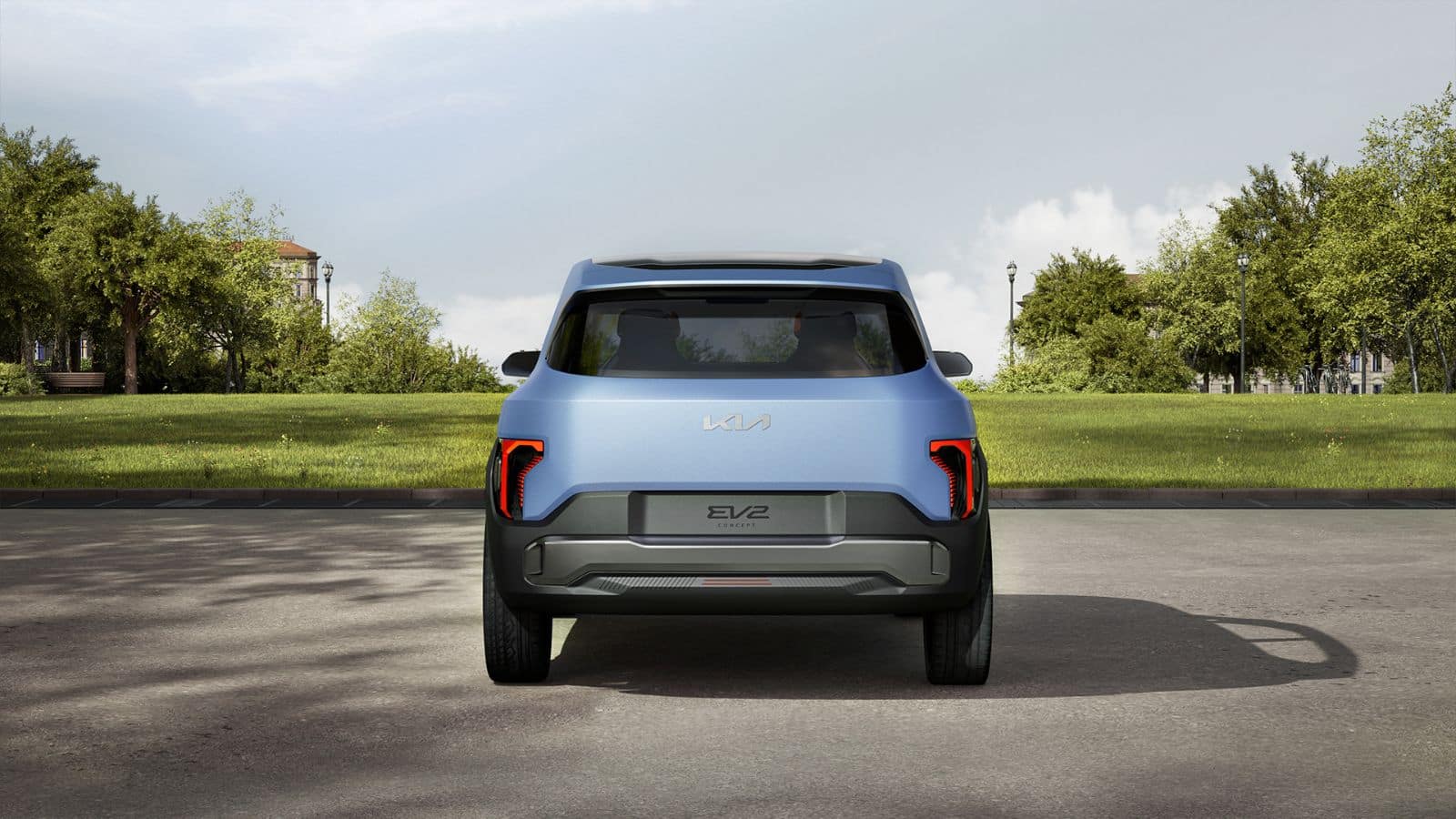 Kia EV2 Concept : le petit SUV électrique anti-Renault 4